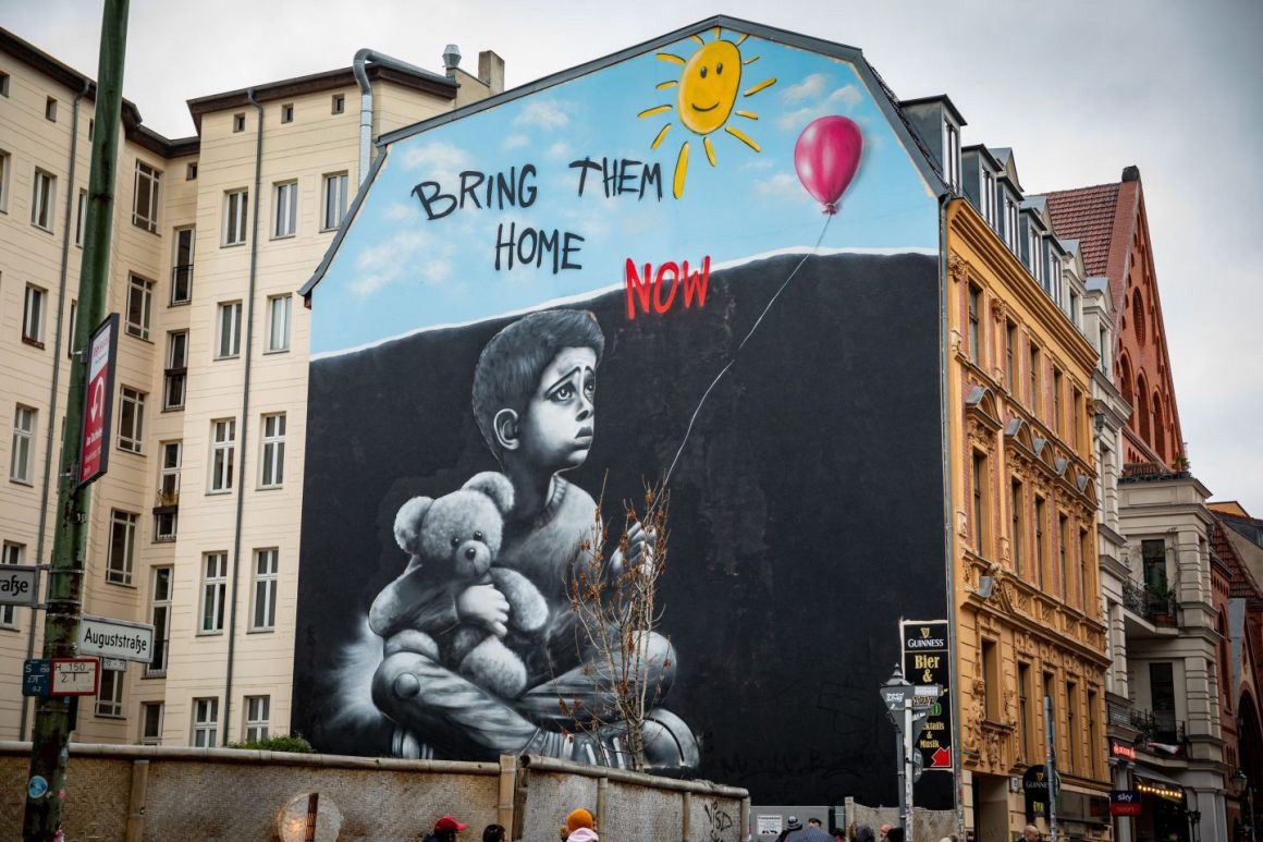 BRING THEM HOME – N O W ! – Jüdische Gemeinde Münster